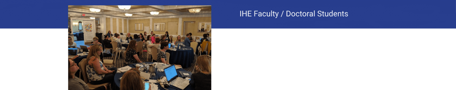 IHE Faculty | The Early Childhood Personnel Center